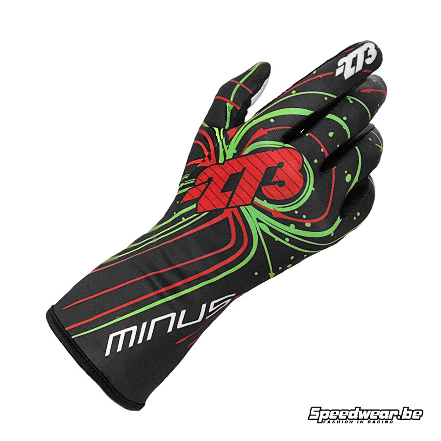 Minus 273 Gants de kart disponibles chez Speedwear