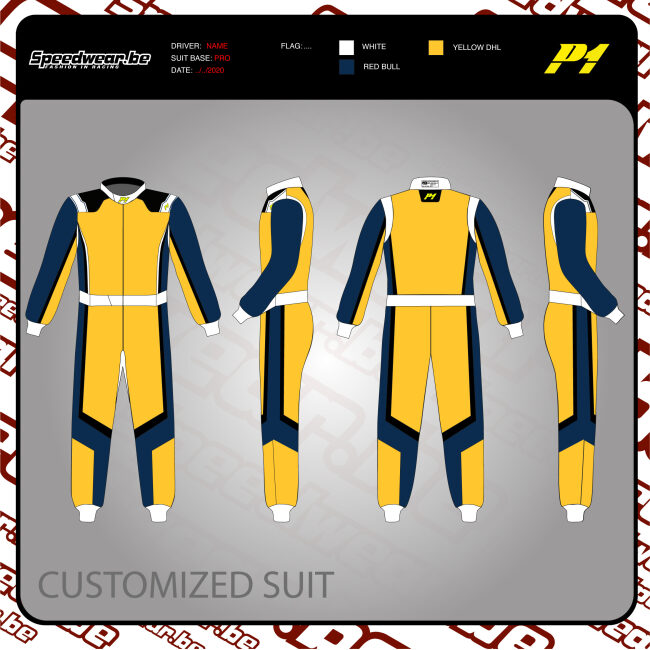 P1 FIA Race overall - Volledig op maat PATROON PRO 6