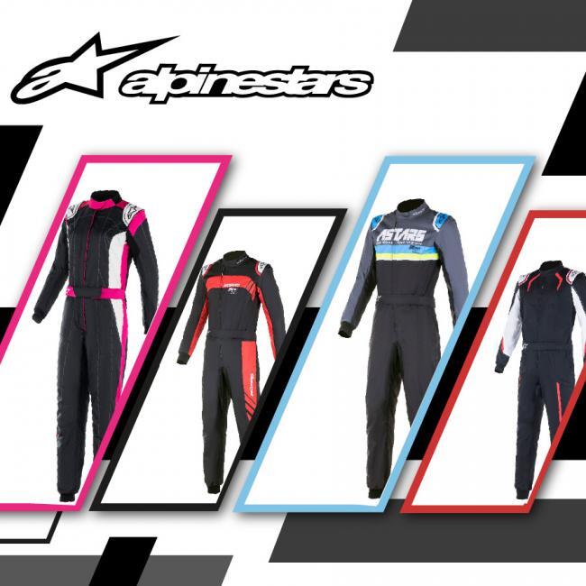 Karting overalls Alpinestars I Sparco I Offset I X Zuit I Arroxx