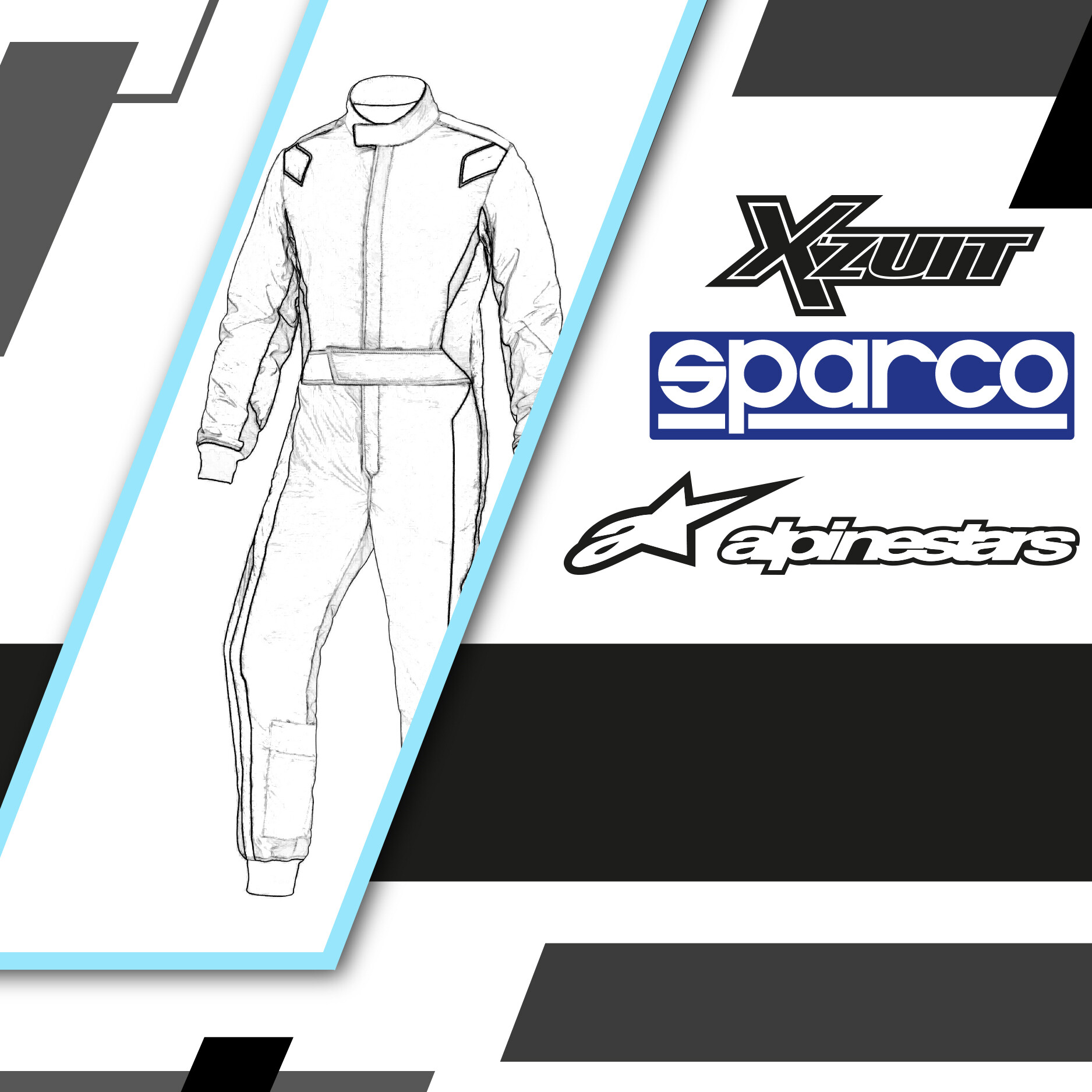 Karting overalls Alpinestars I Sparco I Offset I X Zuit I Arroxx