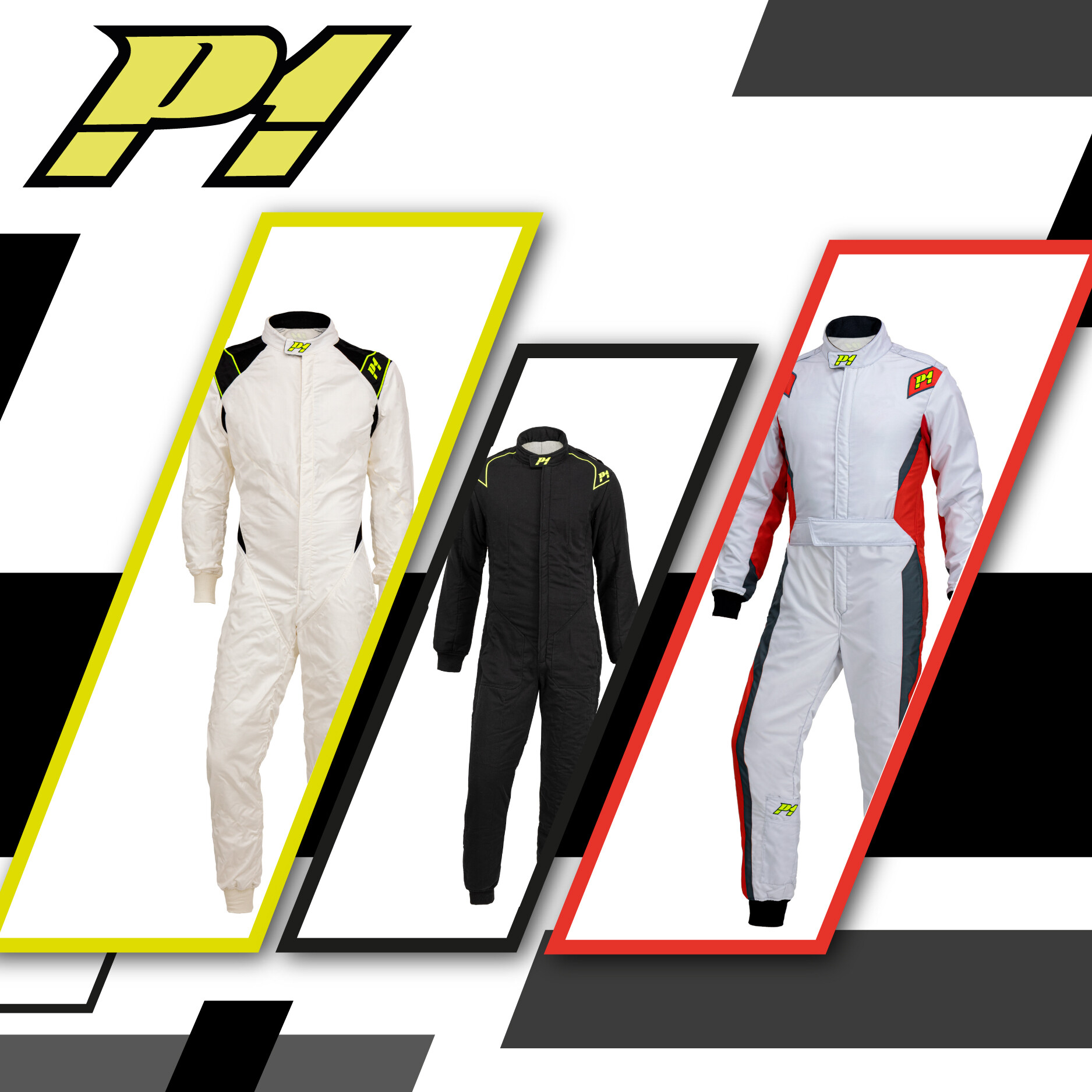 Autosport Race Kleding Alpinestars Sparco P1 Advanced Racewear Offset