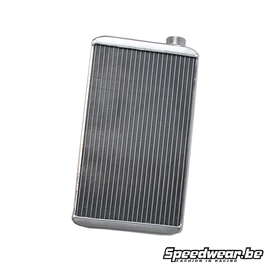 KE Kart Radiator KZ240 with mounting brackets