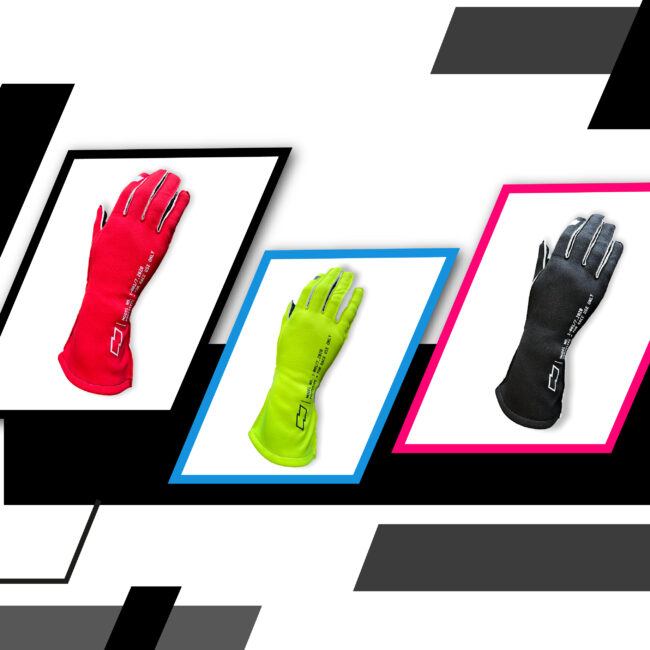 Offset karting handschoenen