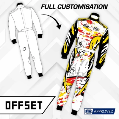 Custom Made Race Overalls met FIA keuring Alpinestars I P1 I Sparco I ...